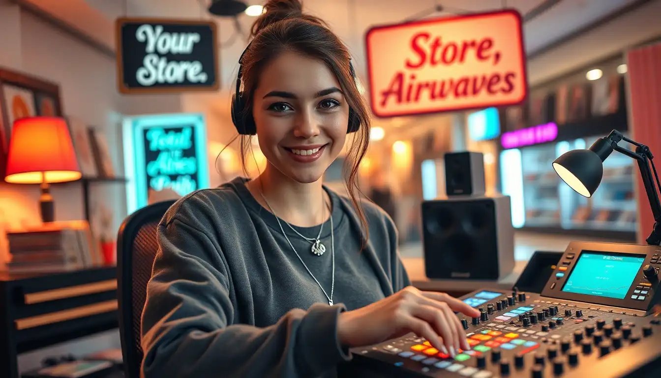 🎙️How to Start Your Own In-Store Radio Station: A Simple Guide for Retail Stores, Malls & Chains ...